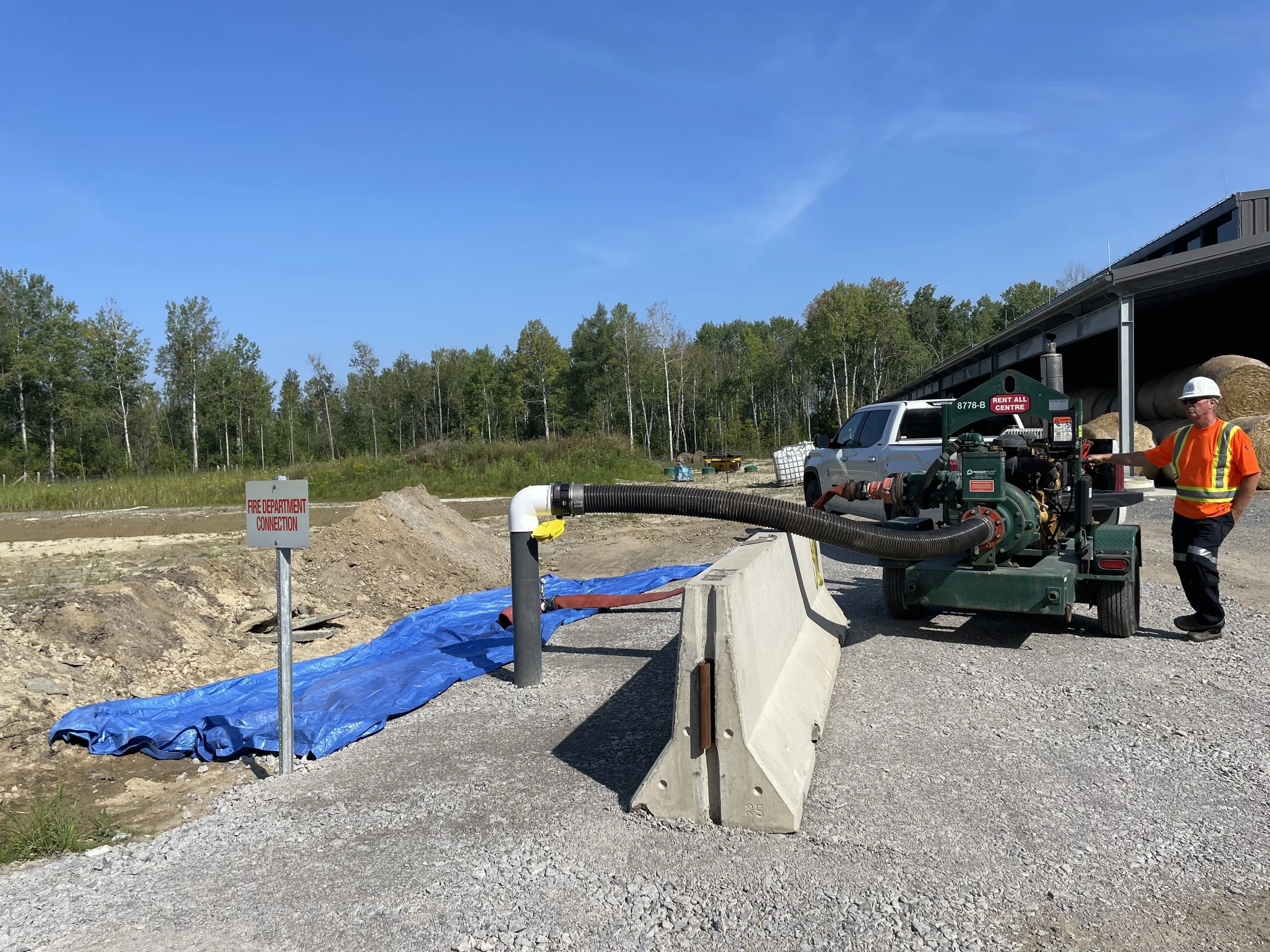 Fire Hydrant inspections and flow testing. — Liquid Logics