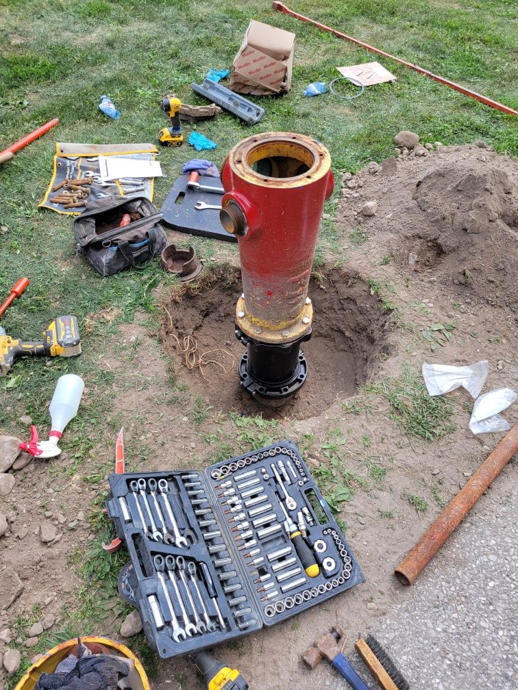 Fire Hydrant inspections and flow testing. — Liquid Logics