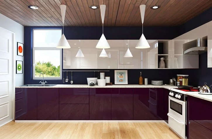 Acrylic Vs. Laminate: Choose The Right Finish For Your Kitchen Cabinets ...
