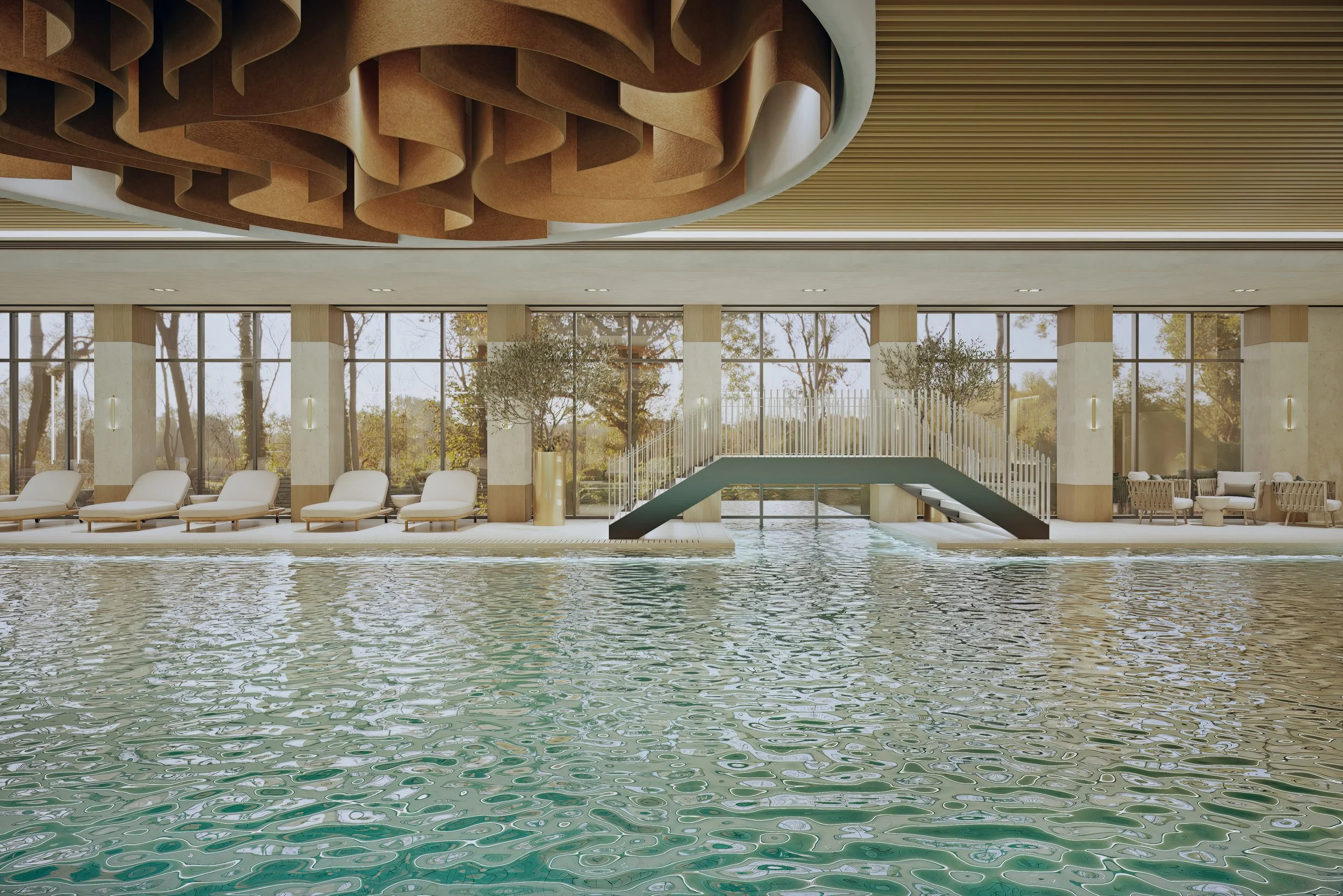 Premium pool — Bloomsbury