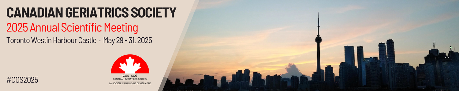 2025 Program & Book of Abstracts — Canadian Geriatrics Society