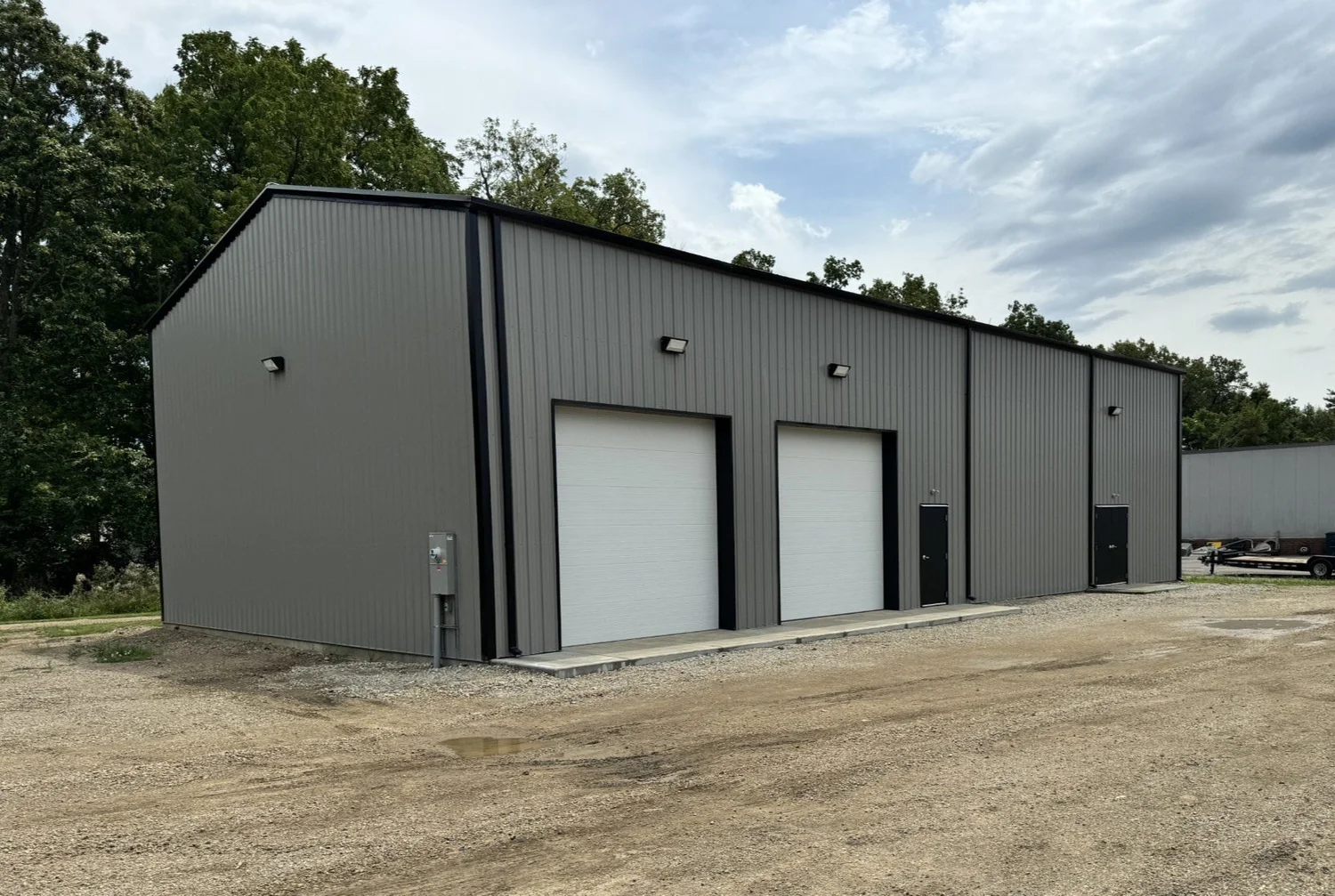 Municipal Warehouse — CRU Construction | Indiana Commercial Construction