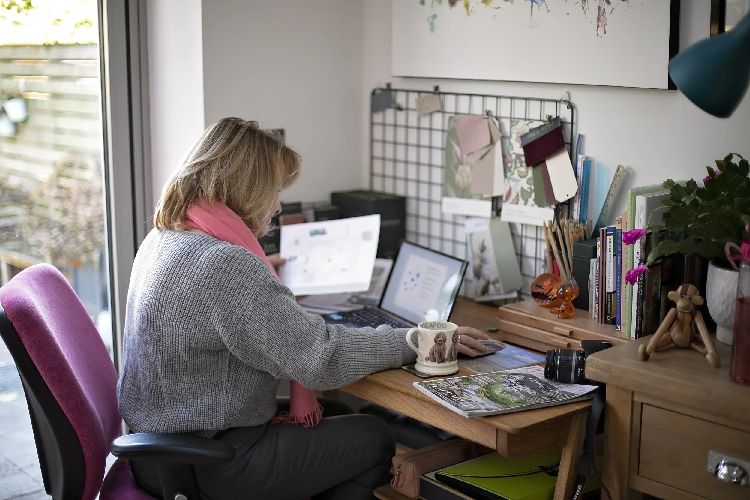 Professional interior design services in Yorkshire