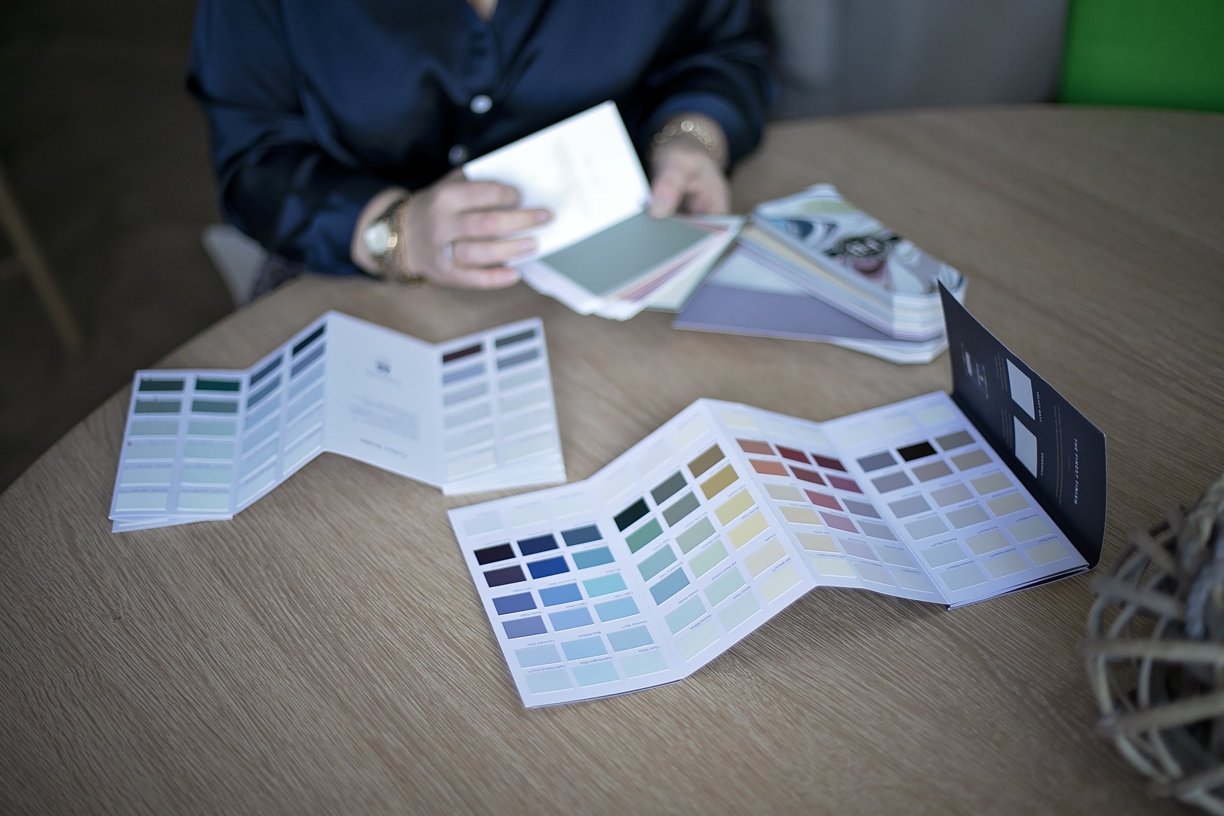 Professional interior design services in Yorkshire