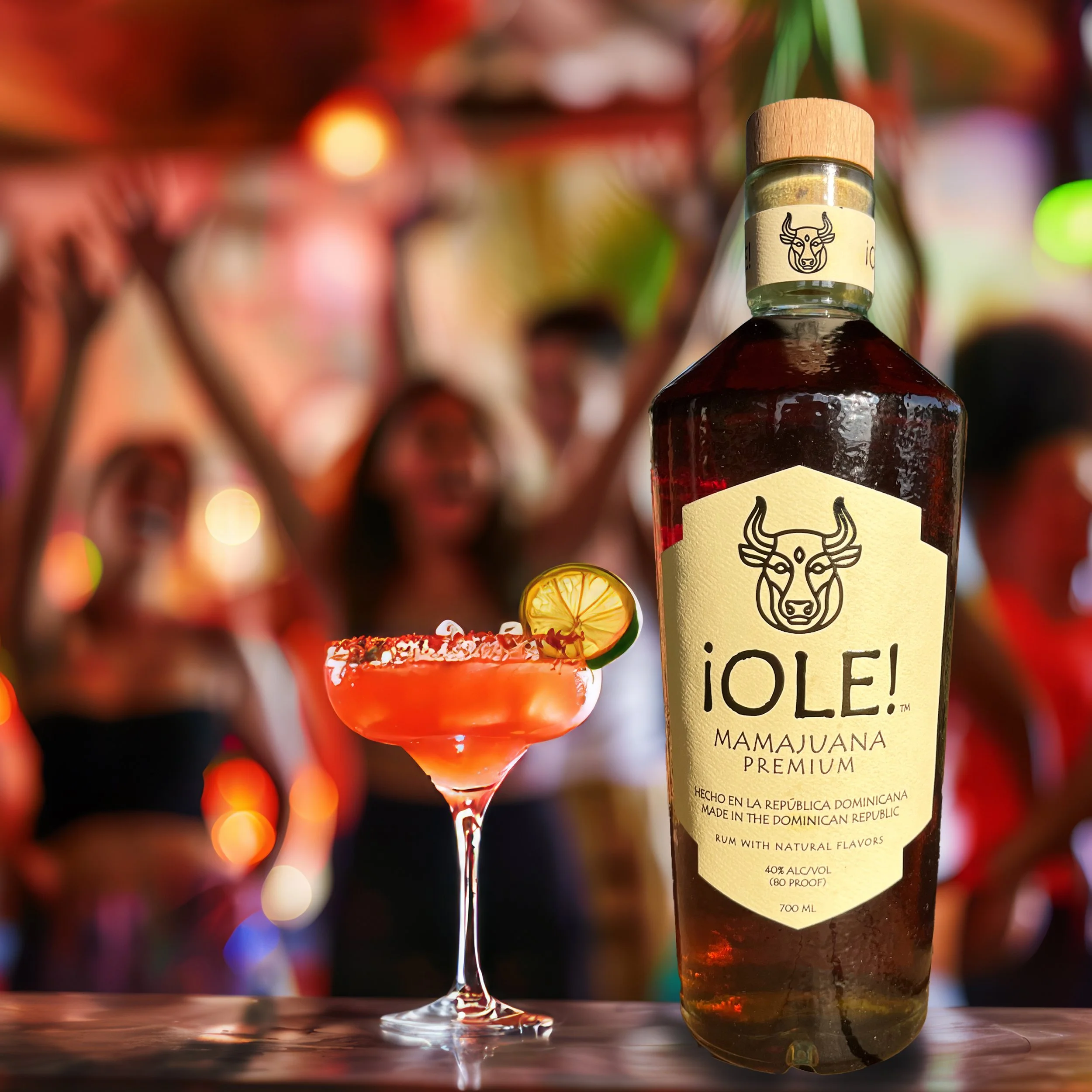 COCKTAILS — ¡OLE! Mamajuana