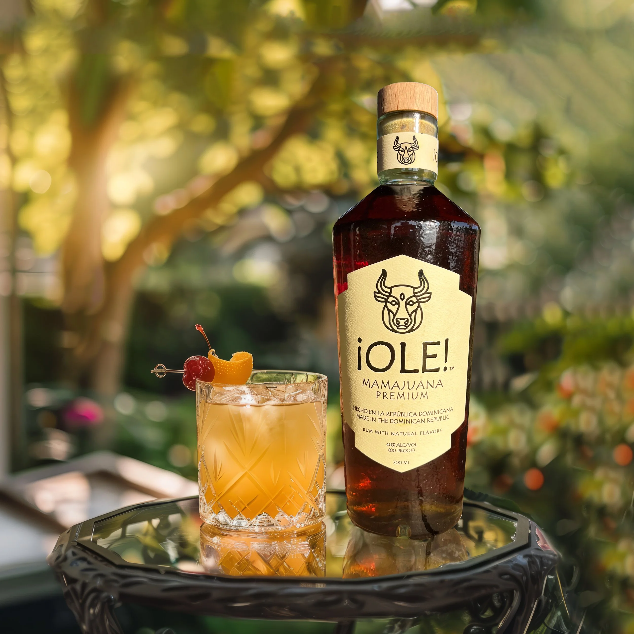 COCKTAILS — ¡OLE! Mamajuana