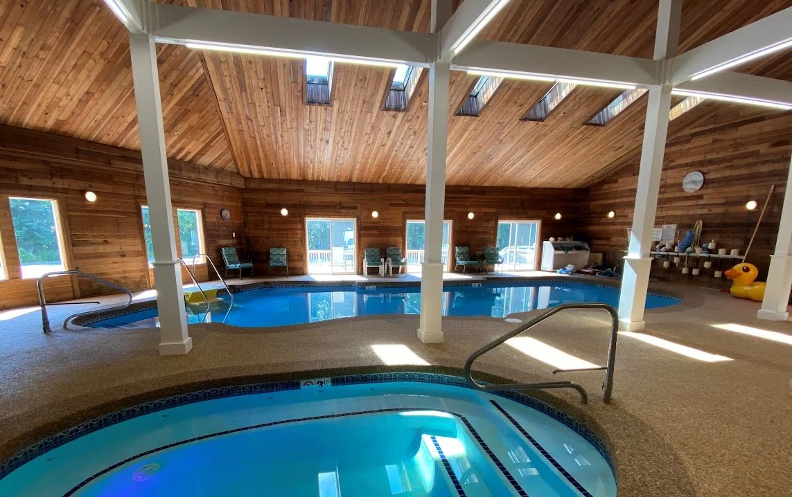 Indoor Pool | Discover & Swim Today — Langdon Place of Exeter
