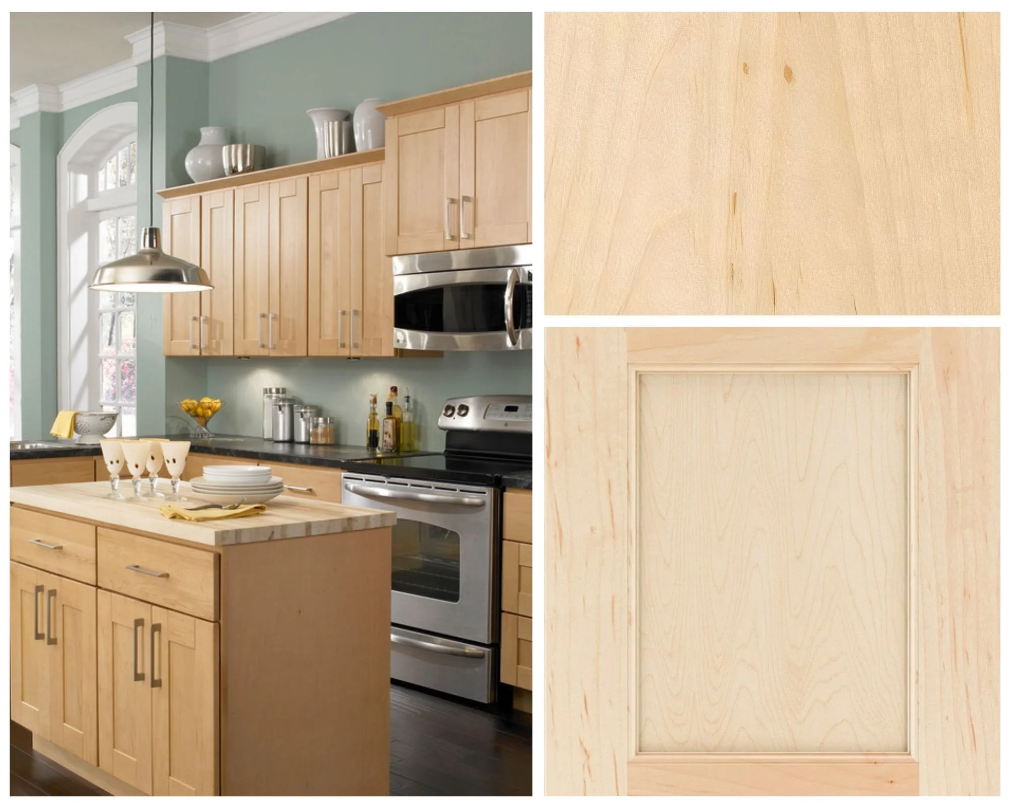 Guide to Choosing the Best Wood for Custom Cabinets: Staining ...
