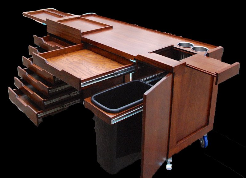 The Ultimate Taboret Ultramarine Plans — Garry Kravit Fine Art Products