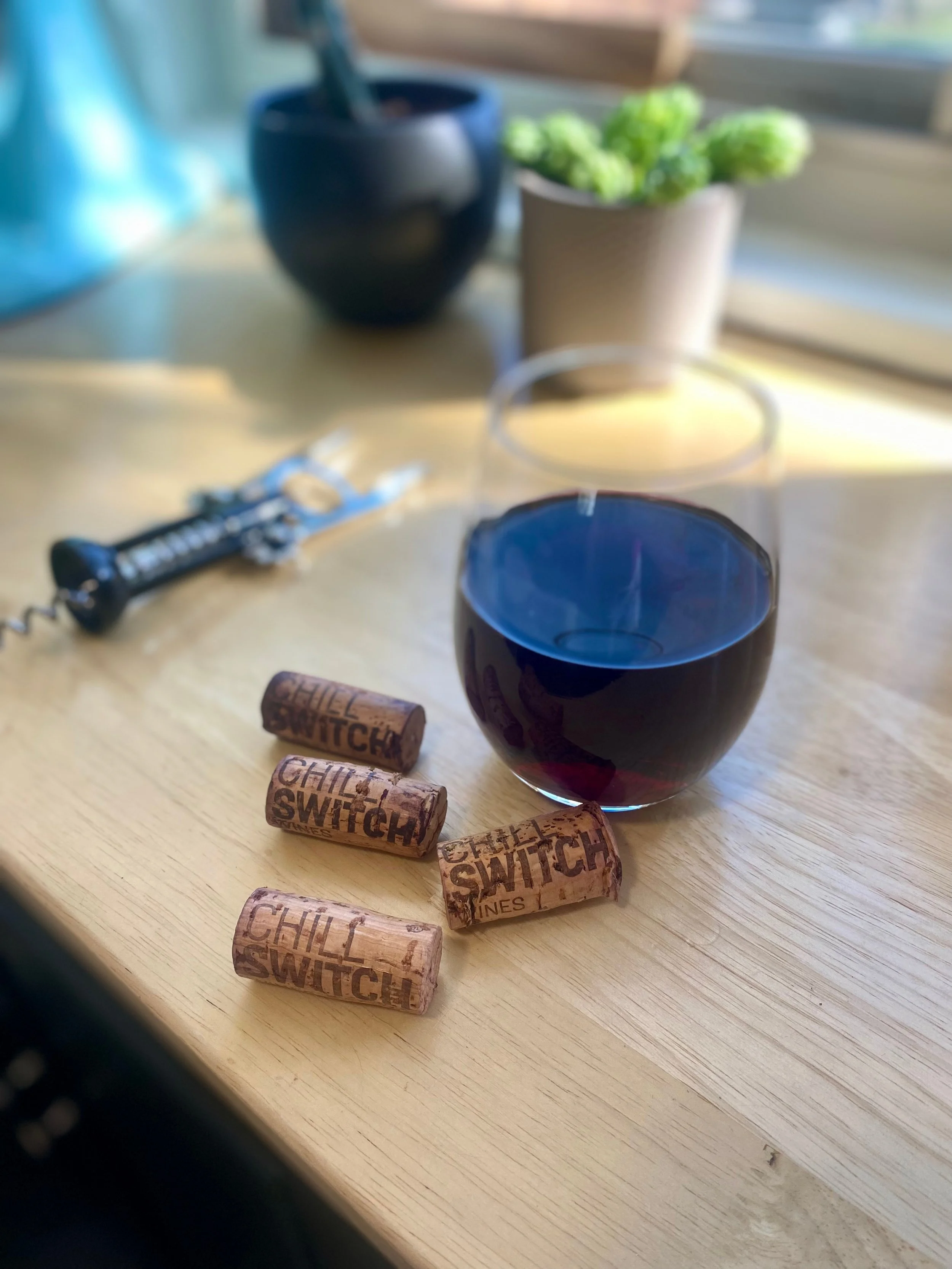 Natural Colorado Winemaking: Our Process — Chill Switch Wines