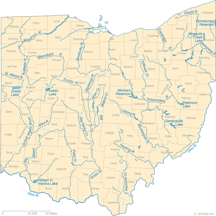 Buckeye water to trail Adventures | Explore Ohio
