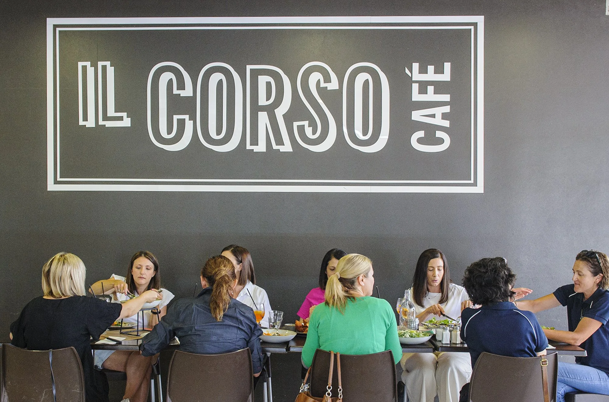 Gallery | Il Corso Cafe Griffith