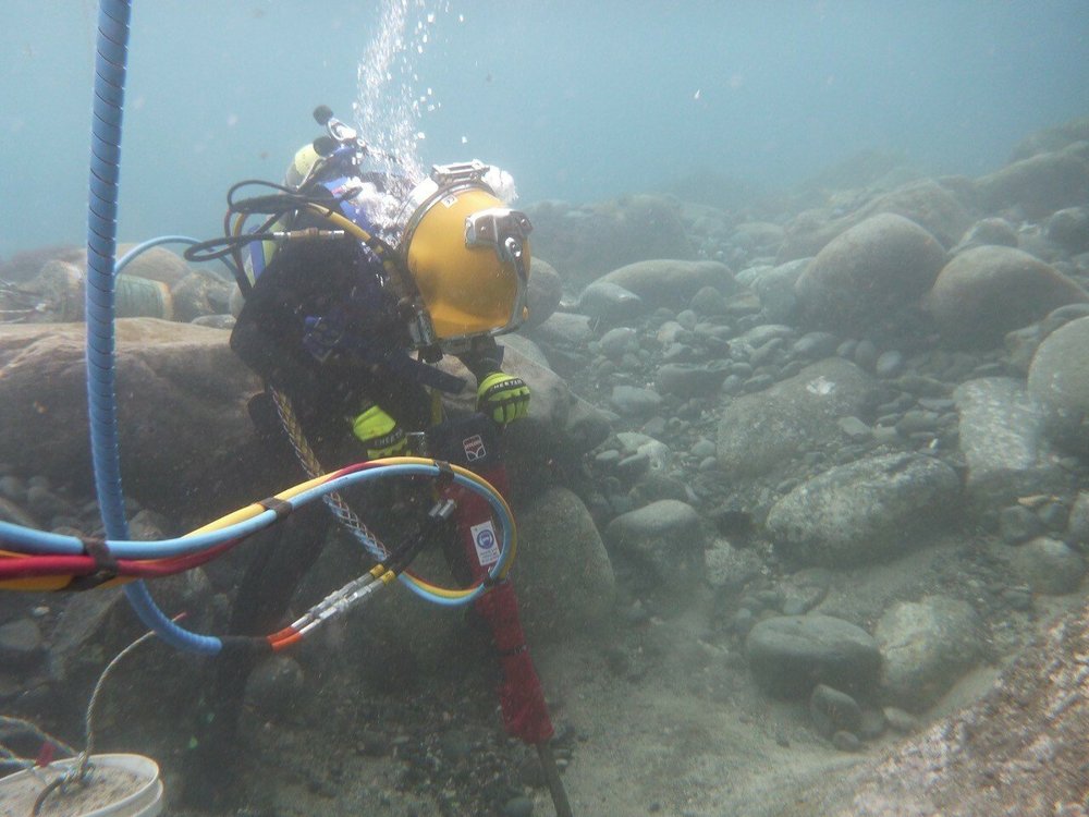 Underwater Hydraulic Tools | Professional Diving Solutions — HYCON ...