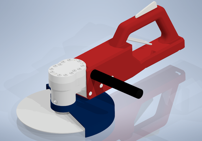 HYCON Underwater Angle Grinders — HYCON Australia