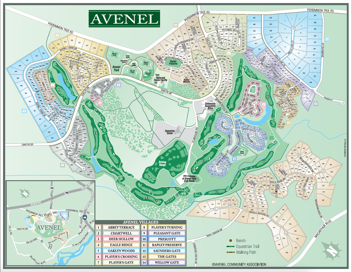 Avenel | Potomac Region Preservation Committee