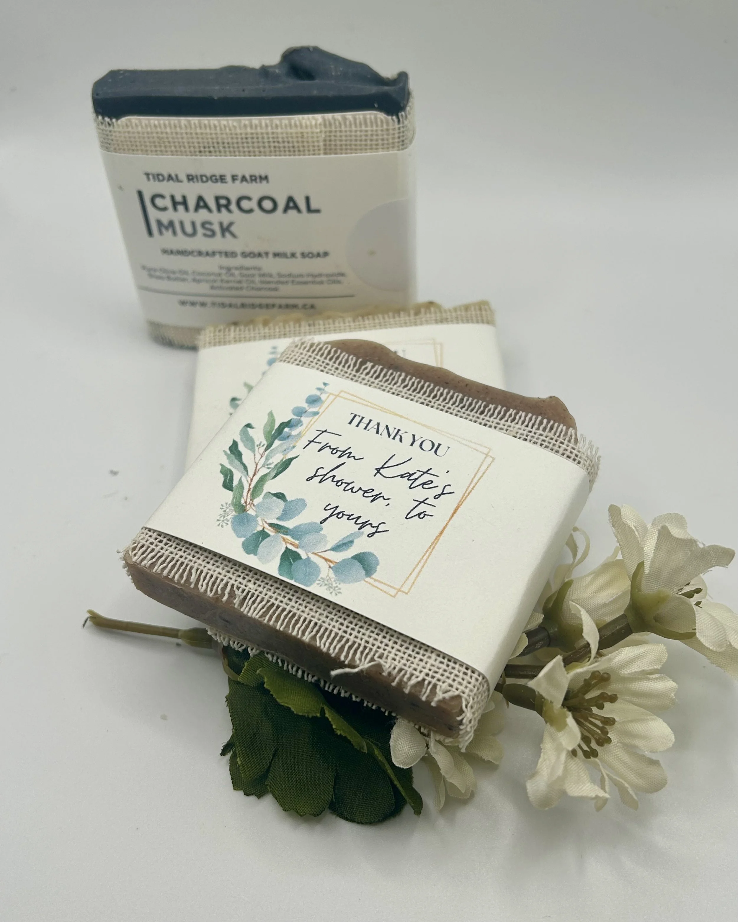 Custom Party Favors — TIDAL RIDGE FARM