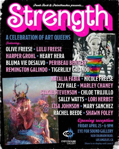 Punk Rock & Paintbrushes presents: STRENGTH: A Celebration of Art ...