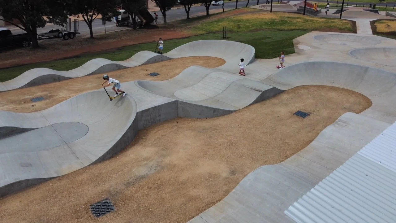 Concrete Pump Track Builders — Unearth Pumptracks & Skateparks