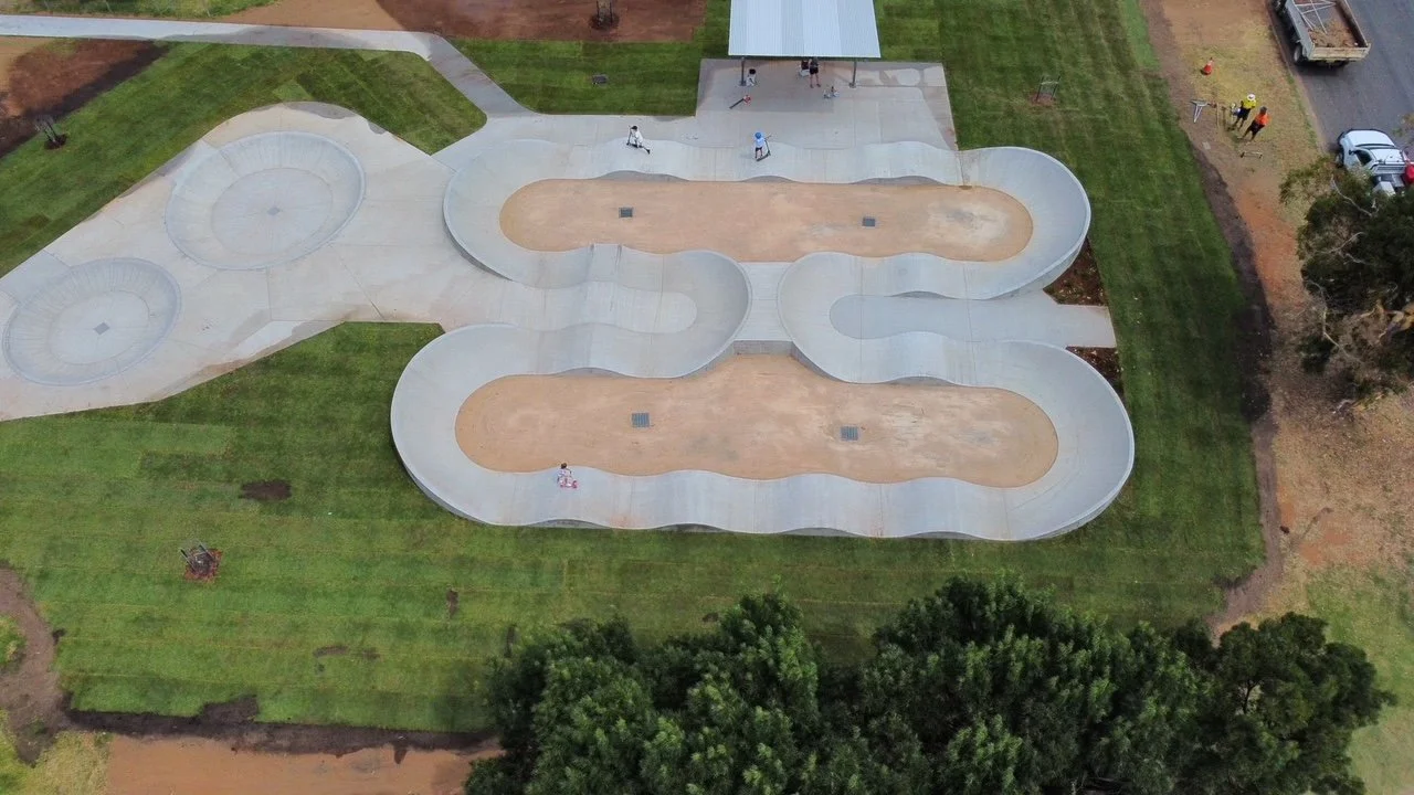 Concrete Pump Track Builders — Unearth Pumptracks & Skateparks