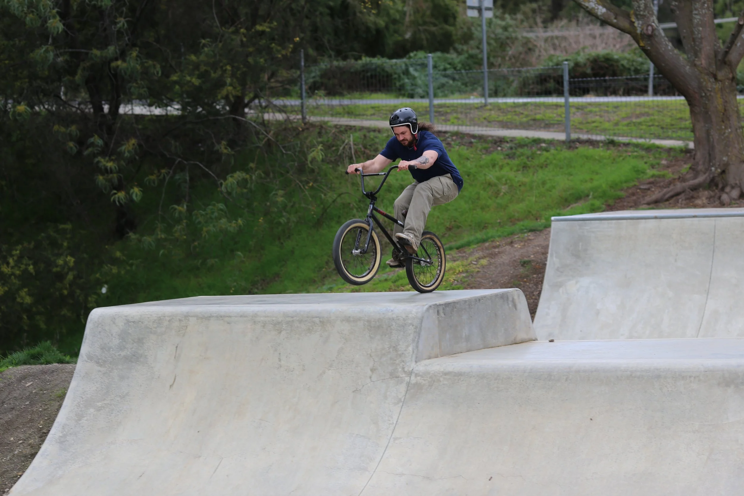 Concrete Pump Track Builders — Unearth Pumptracks & Skateparks