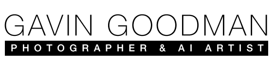 Gavin Goodman / Advertising Photographer & AI Artist