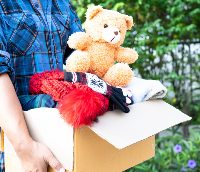 New Clothes and Toys — Orphans Without Borders
