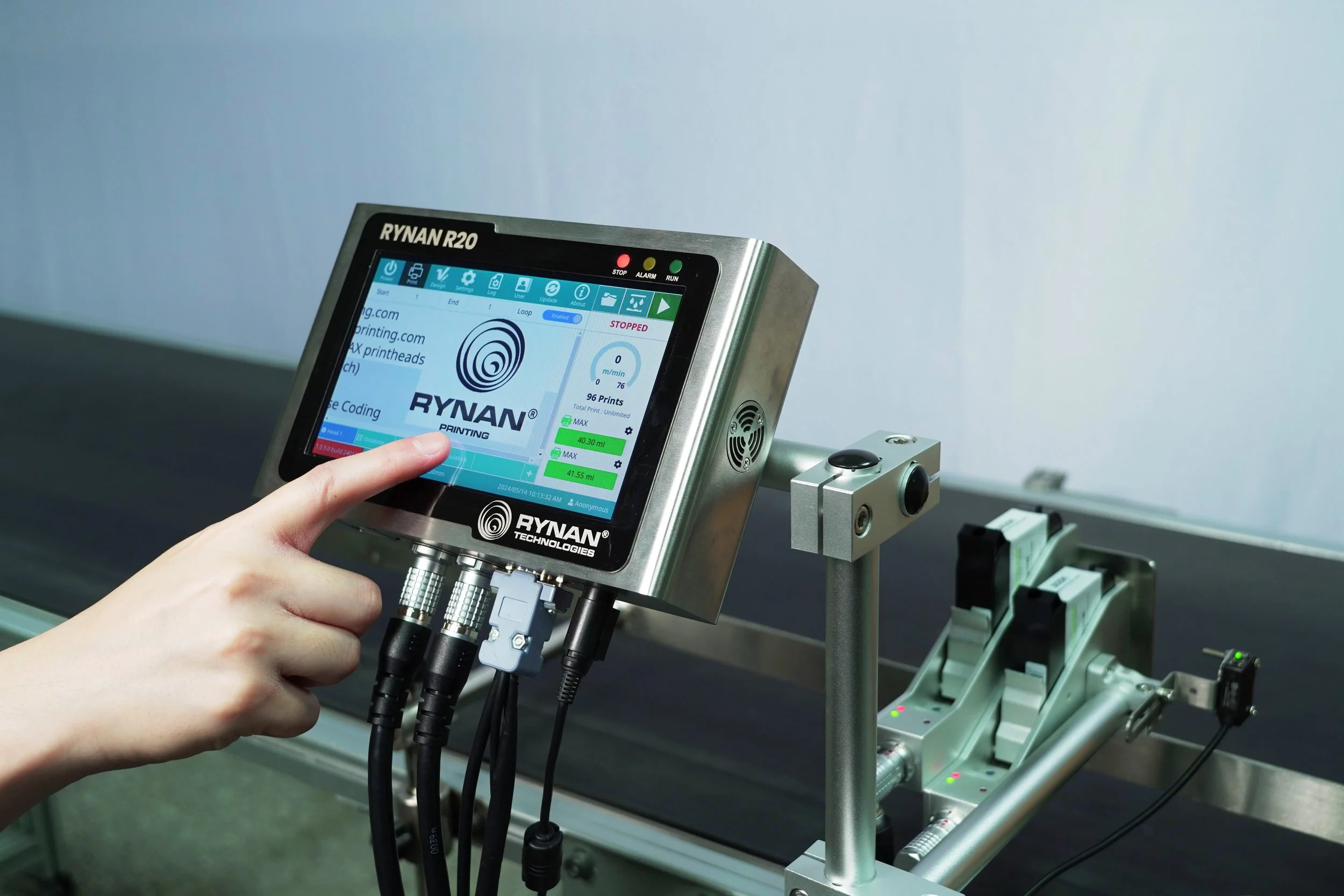 Coding & Marking Solutions — RYNAN Technologies