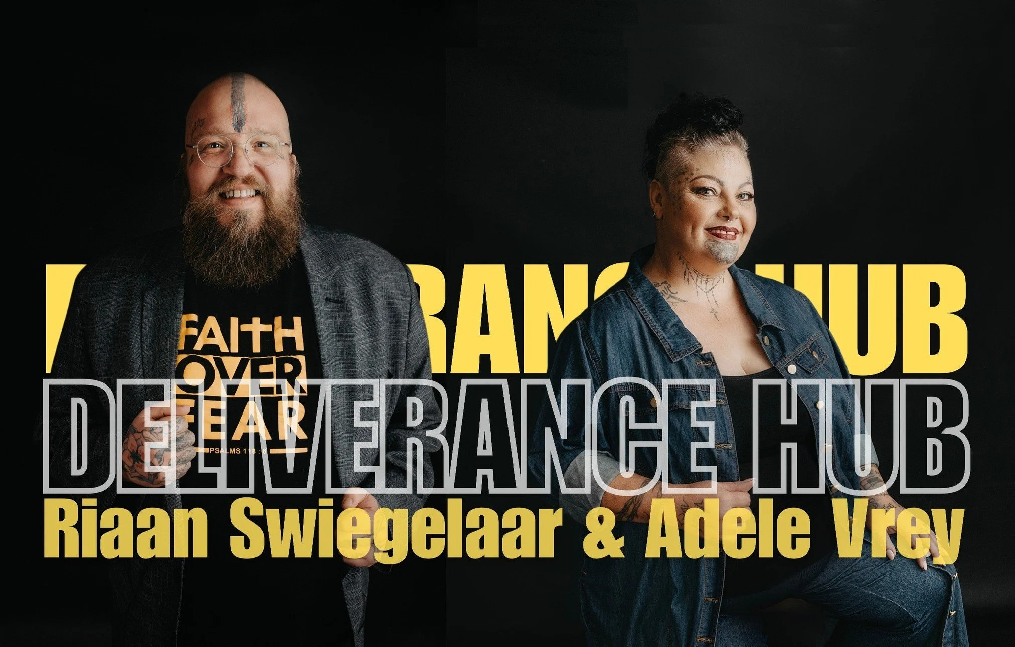 Deliverance HUB Adele Vrey & Riaan Swiegelaar