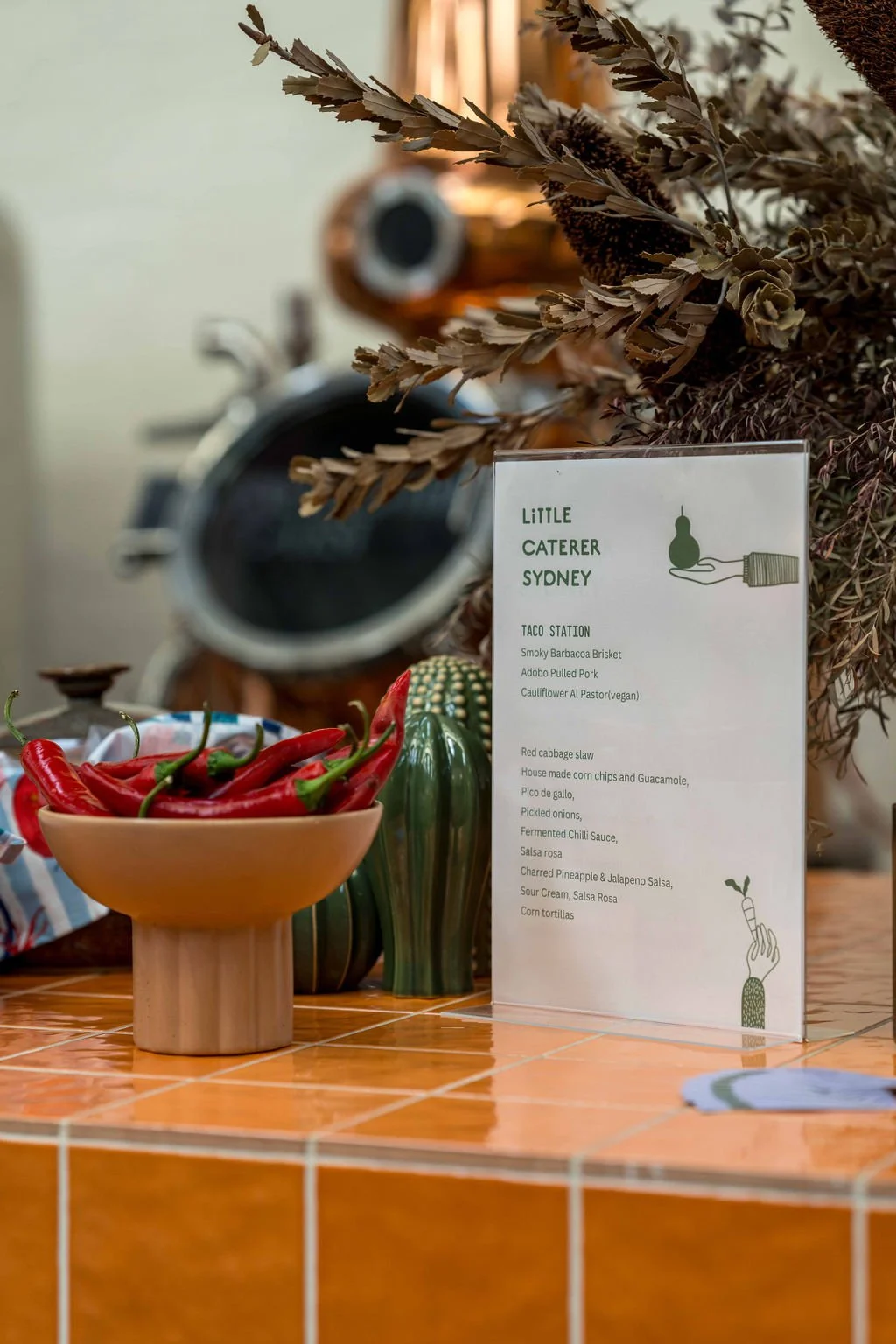 Live Food Stations Menu | Little Caterer Sydney — Little Caterer Sydney