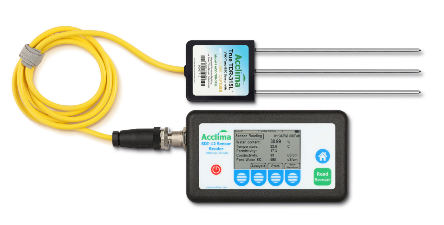 Landscape Technologies - Acclima Soil Moisture Sensor — Smart Drop Certified
