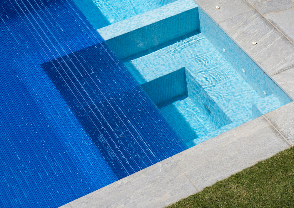 Remco Swimroll Automatic Pool Cover System — Smart Drop Certified