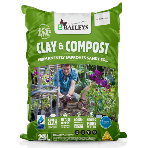 Baileys Soil Matters Clay & Compost — Smart Drop Certified