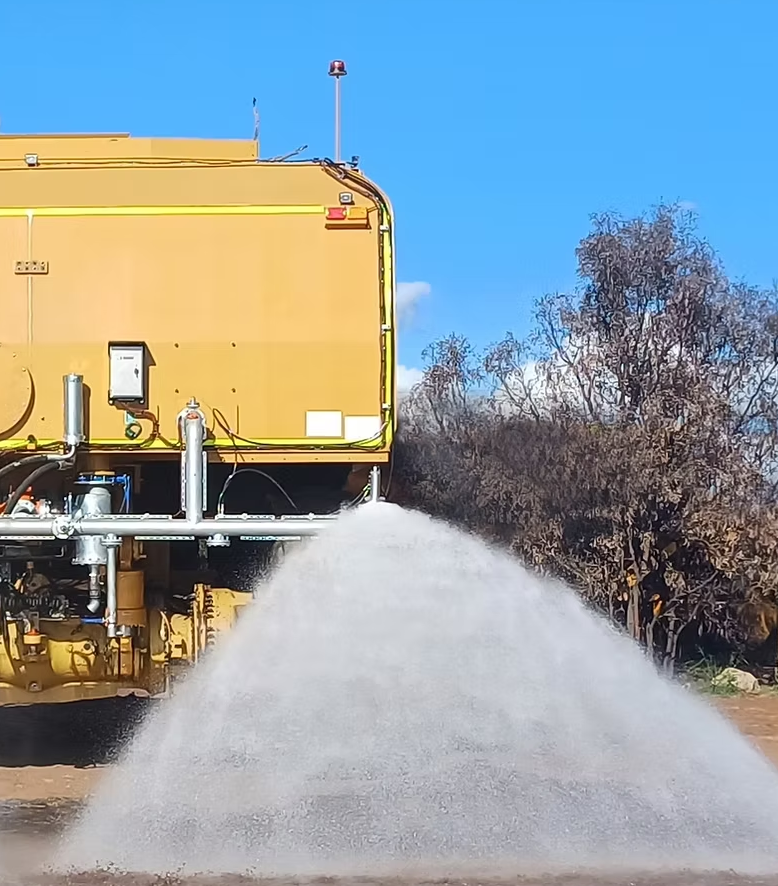 ADE Water Spray - Mining Trucks — Smart Drop Certified