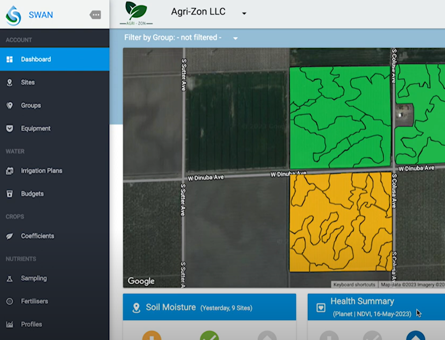 Swan Systems - Water, Nutrient & Irrigation Software — Smart Drop Certified