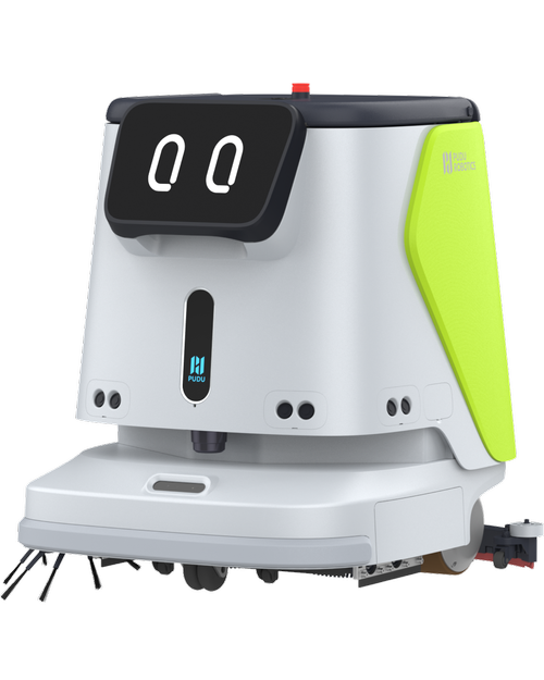 Pudu Robotics - Commercial Cleaning Robot — Smart Drop Certified