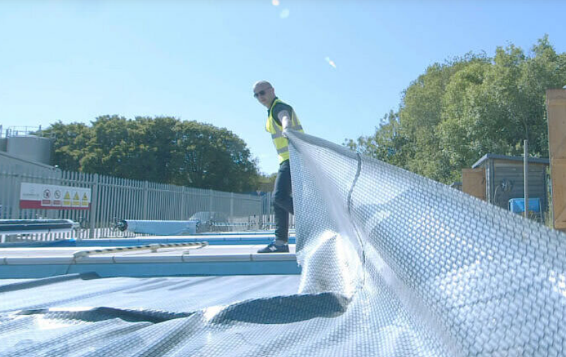 Plastipack Sol+Guard Pool Cover — Smart Drop Certified