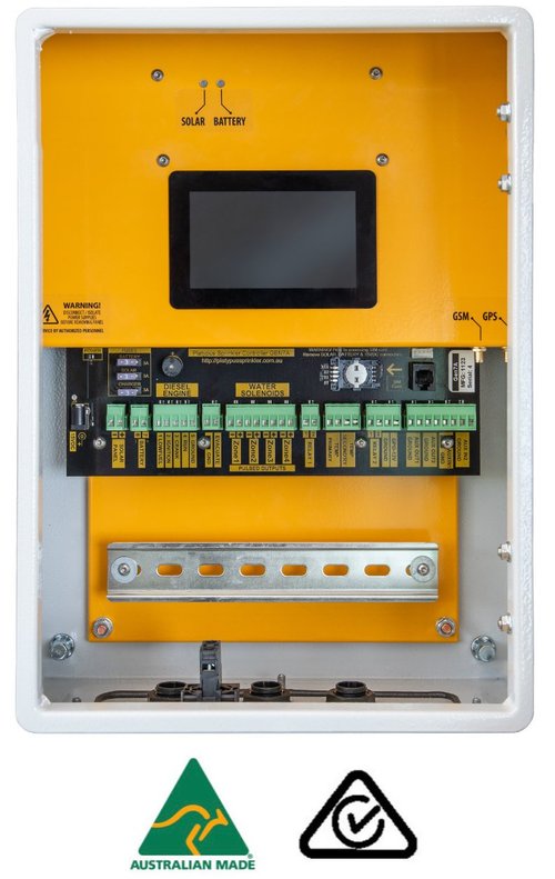 Platypus Fire - Wildfire Sprinkler Controller — Smart Drop Certified