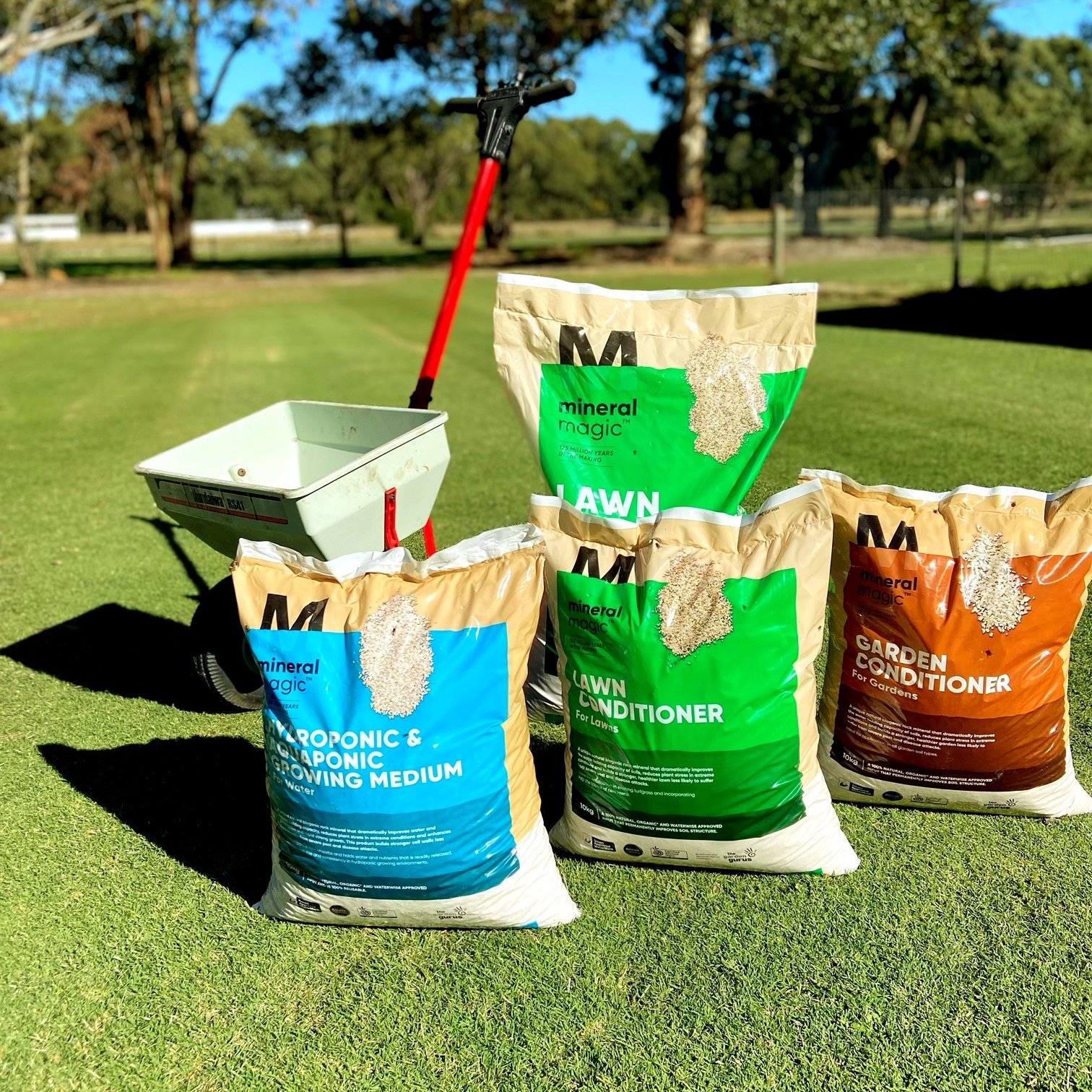 Mineral Magic - Silica Soil Water Retention — Smart Drop Certified