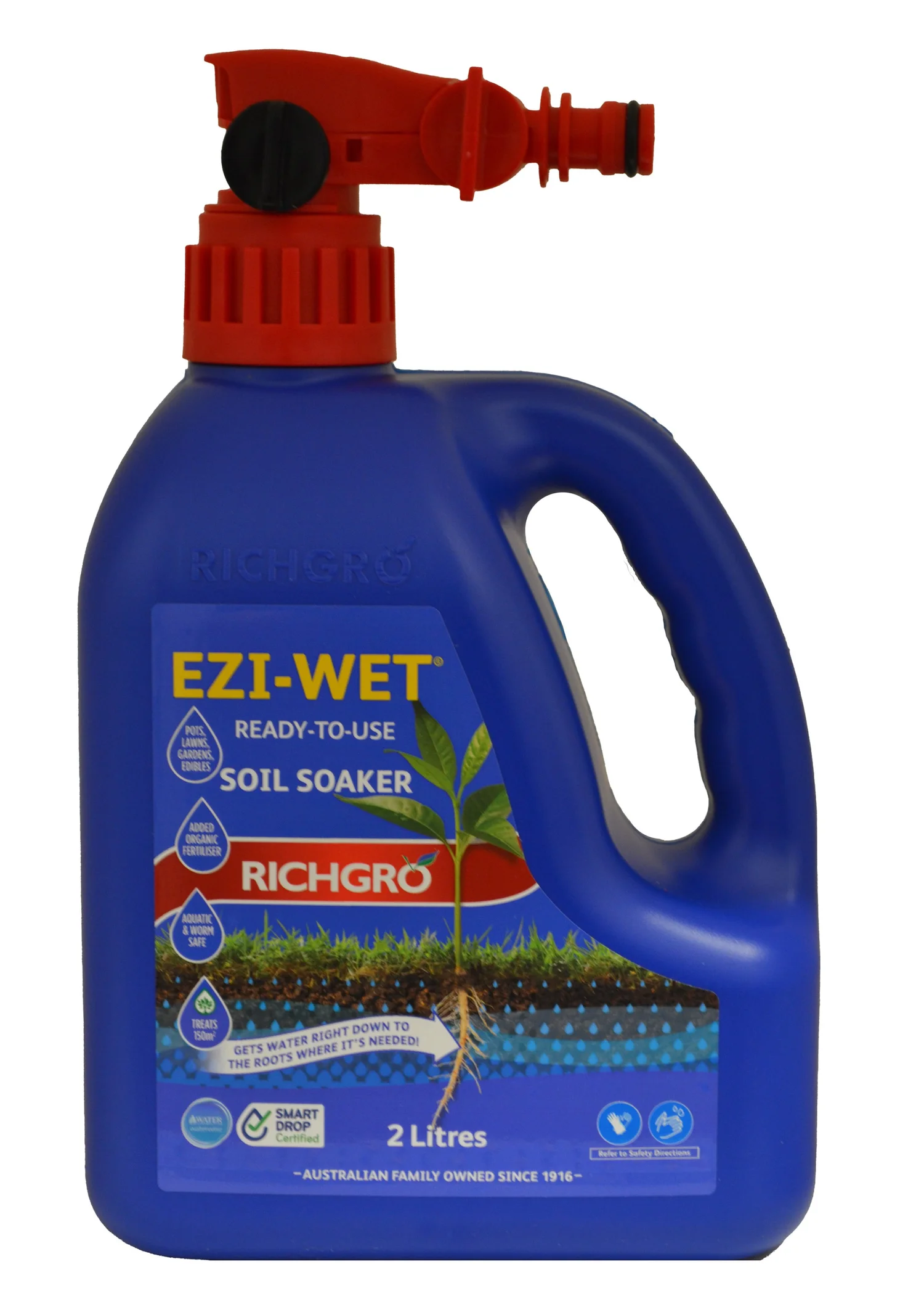 Richgro EZI-WET - Soil Wetting Agent — Smart Drop Certified