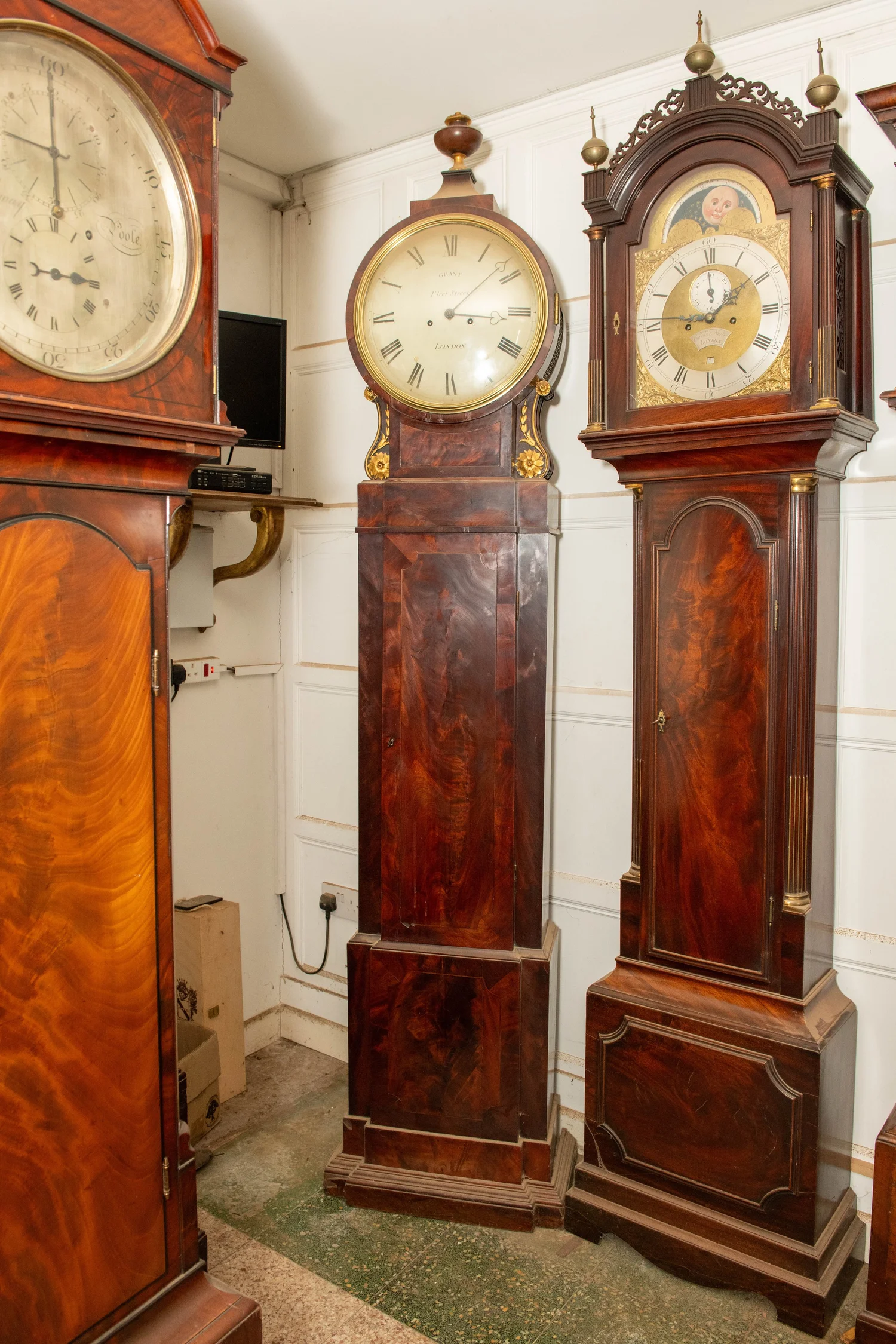 Original & Restored Antique Long Case Clocks | Restored in the South ...