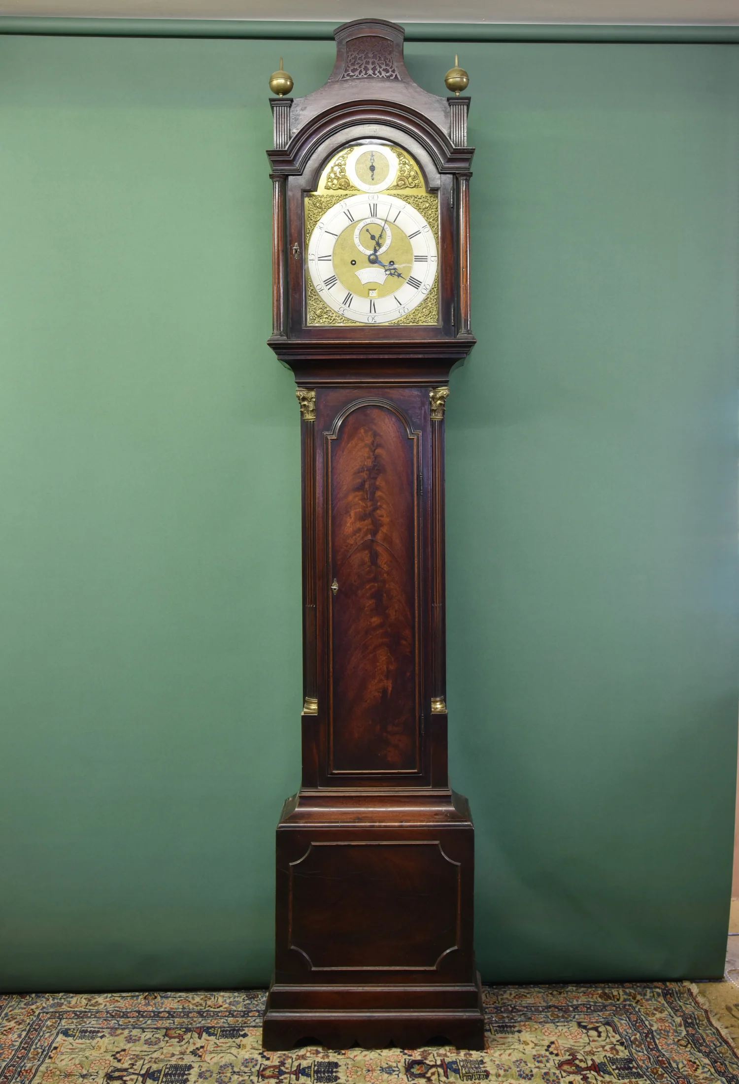 Original & Restored Antique Long Case Clocks | Restored in the South ...