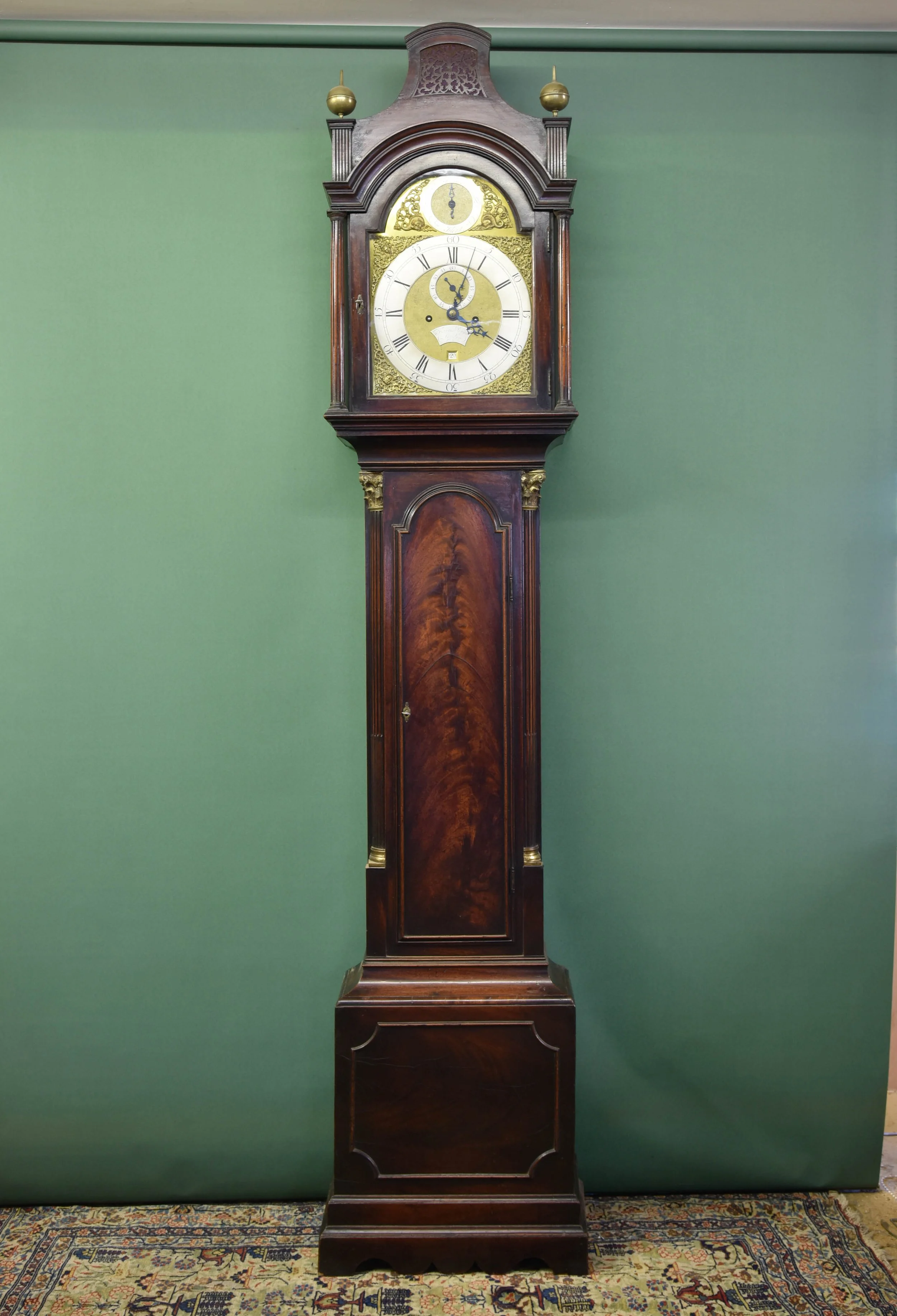 Original & Restored Antique Long Case Clocks | Restored in the South ...