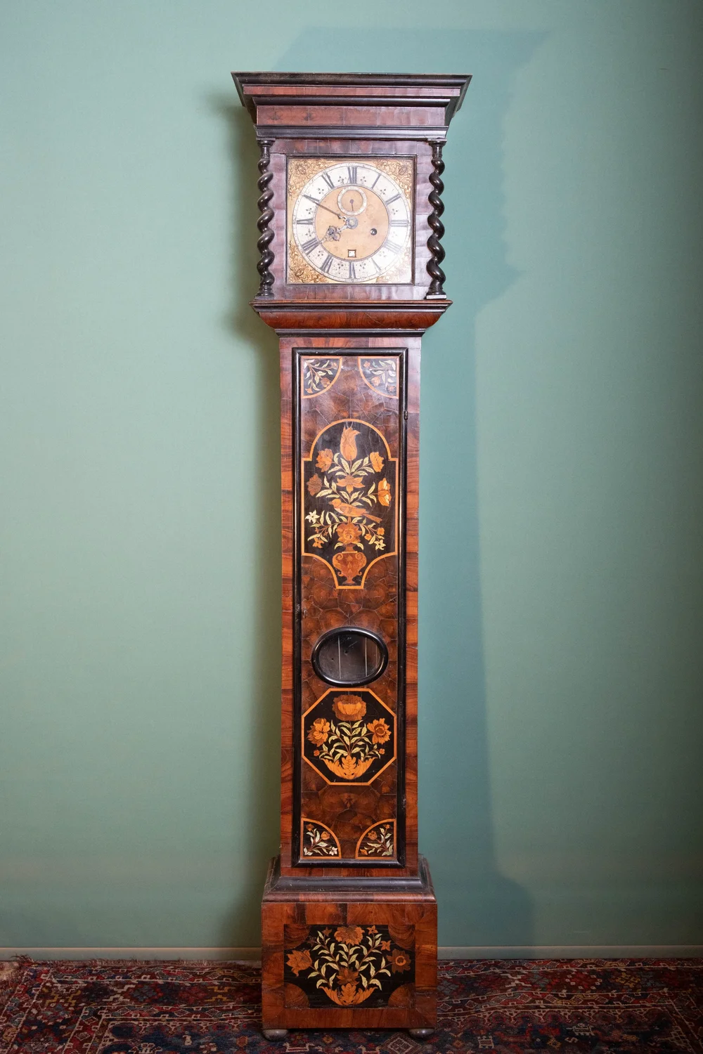 Original & Restored Antique Long Case Clocks | Restored in the South ...