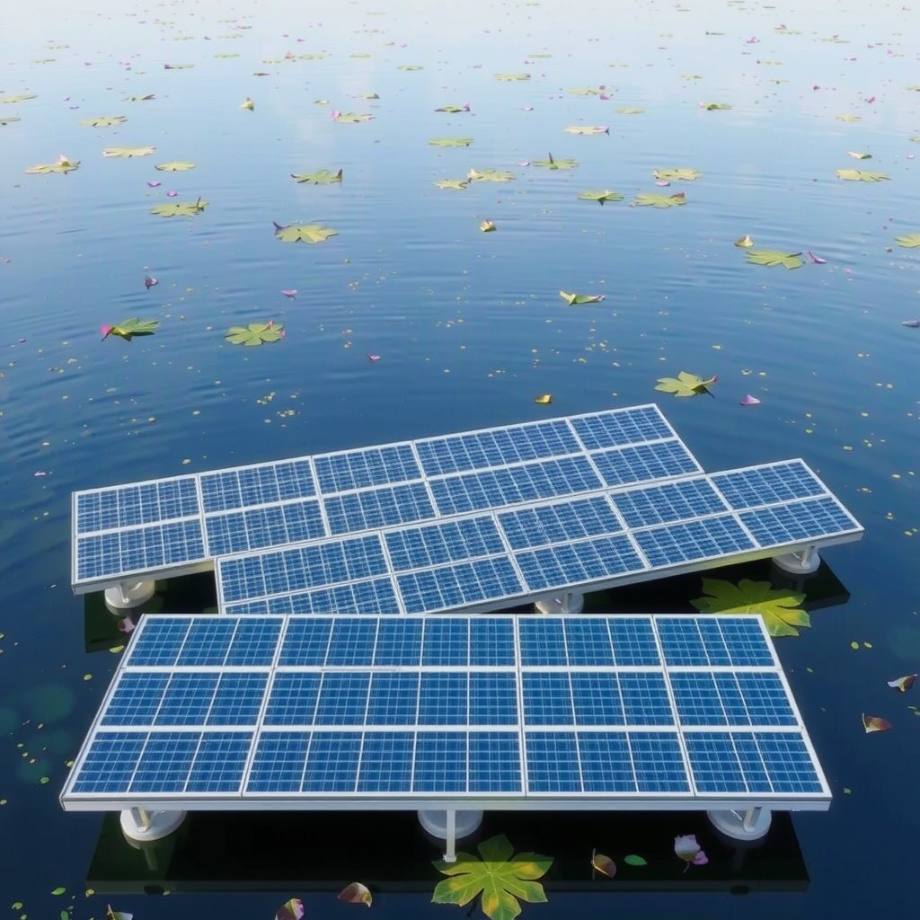 Floating Solar Panels vs. Land-Based Solar Farms: Key Differences and ...