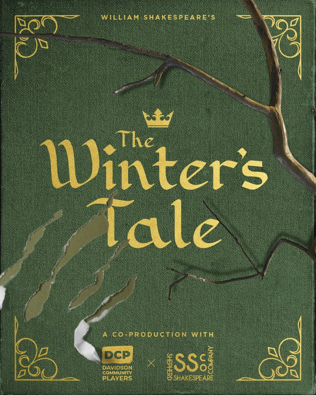 Shakespeare's The Winter's Tale — Davidson Community Players