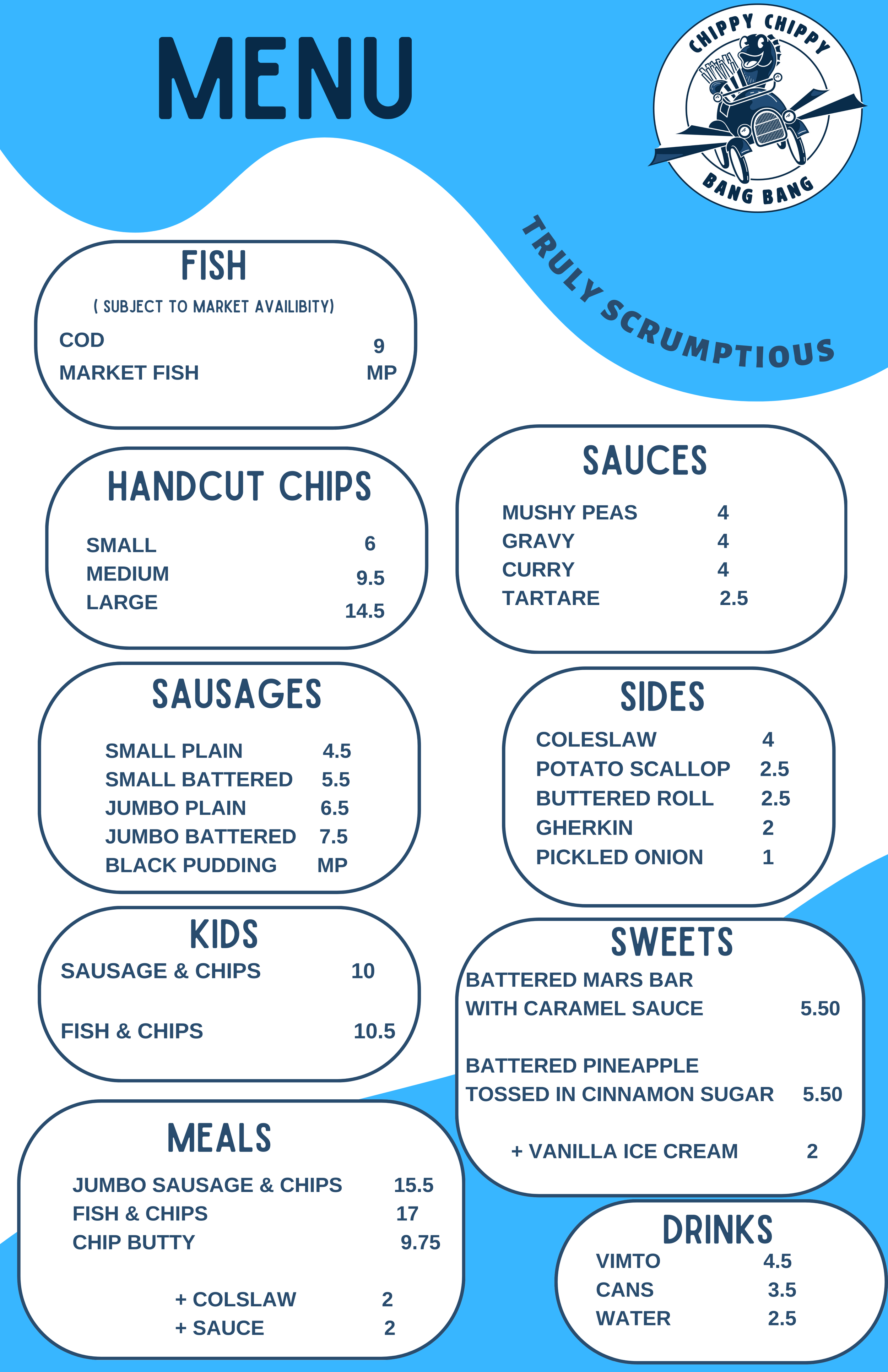 CHIPPY CHIPPY BANG BANG