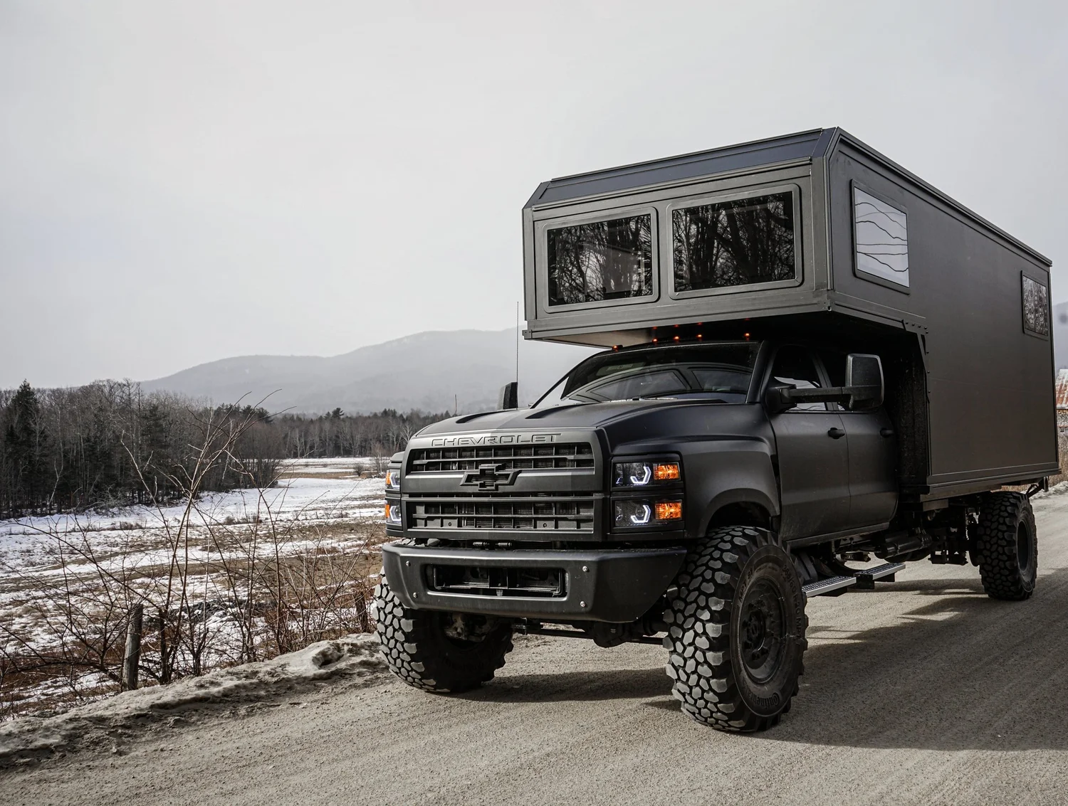 Truck Chassis — Foundation Vehicles