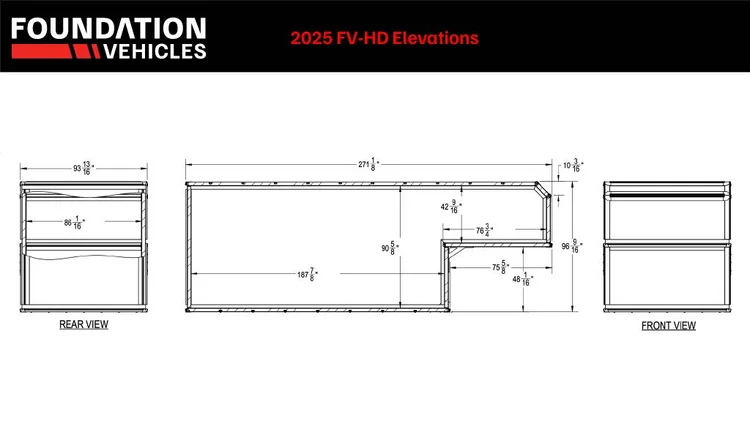 Truck Chassis — Foundation Vehicles