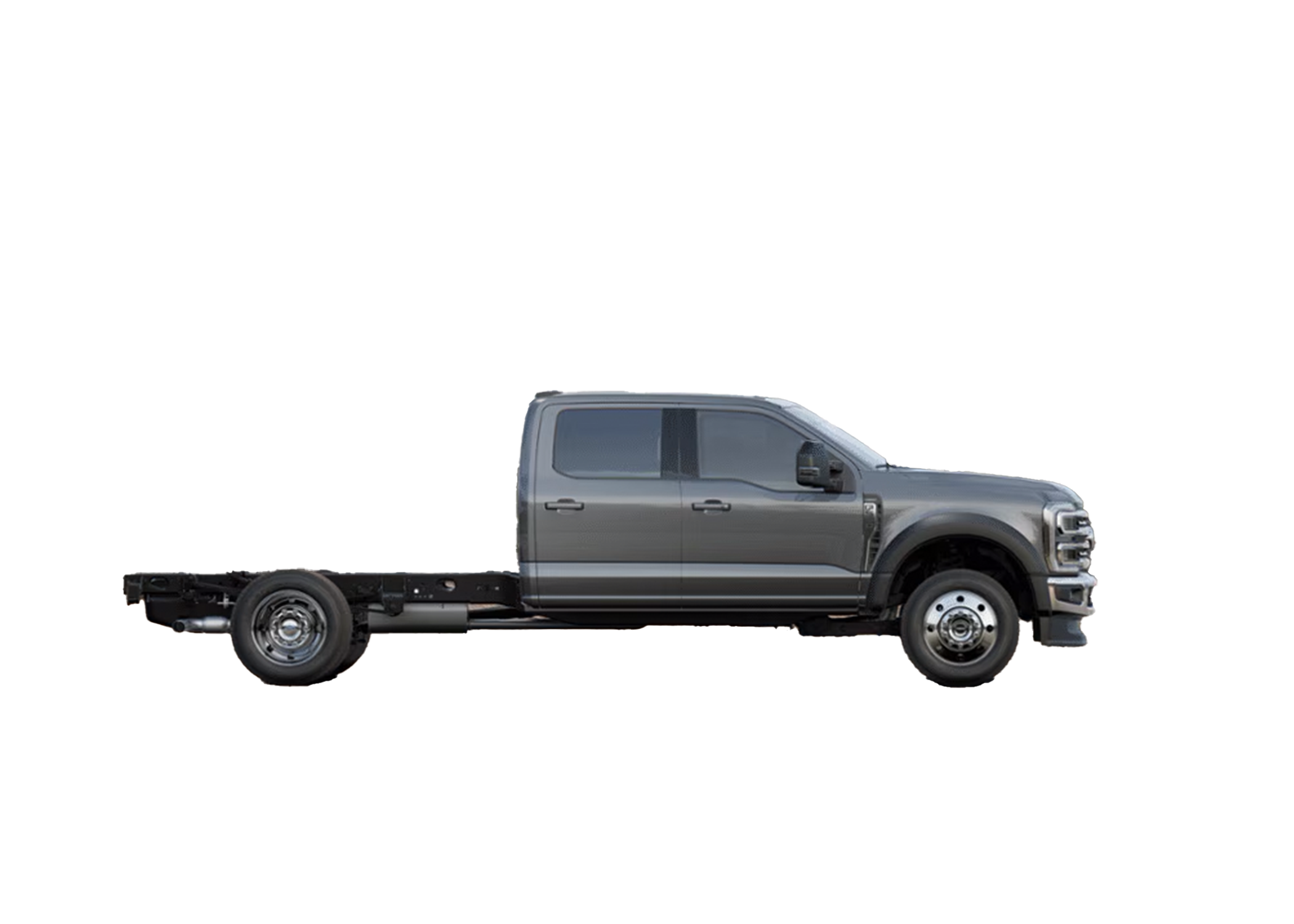 Truck Chassis — Foundation Vehicles