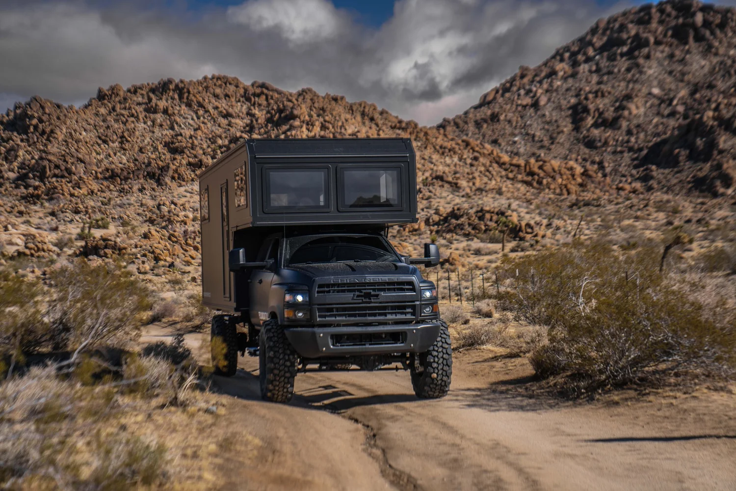 Foundation Vehicles